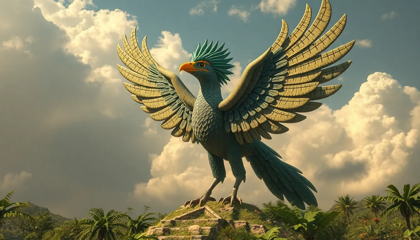 The Sacred Quetzal: Symbolism in Mayan Creation Myths - Mayan Mythology