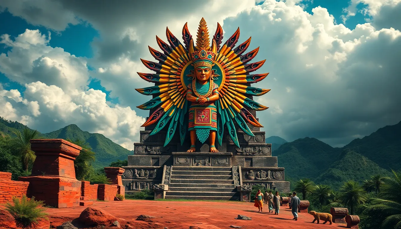 The Symbolism of Colors in Mayan Foundational Myths - Mayan Mythology