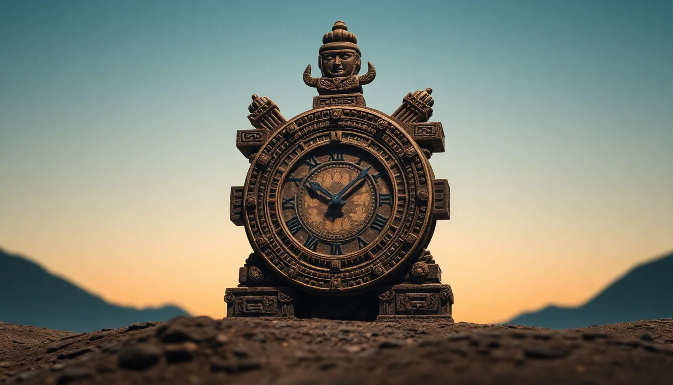 The Symbolism of Time in Mayan Ritual Objects - Mayan Mythology
