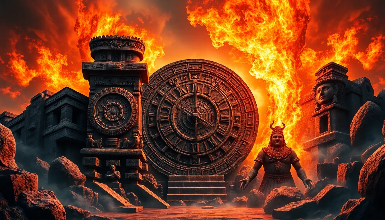 Time and Destiny: The Mayan Belief in Cycles and Rebirth - Mayan Mythology