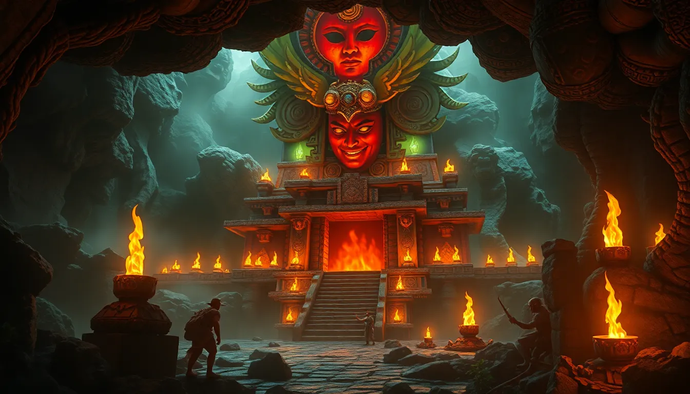 Xibalba: The Underworld's Role in Mayan Mythology - Mayan Mythology