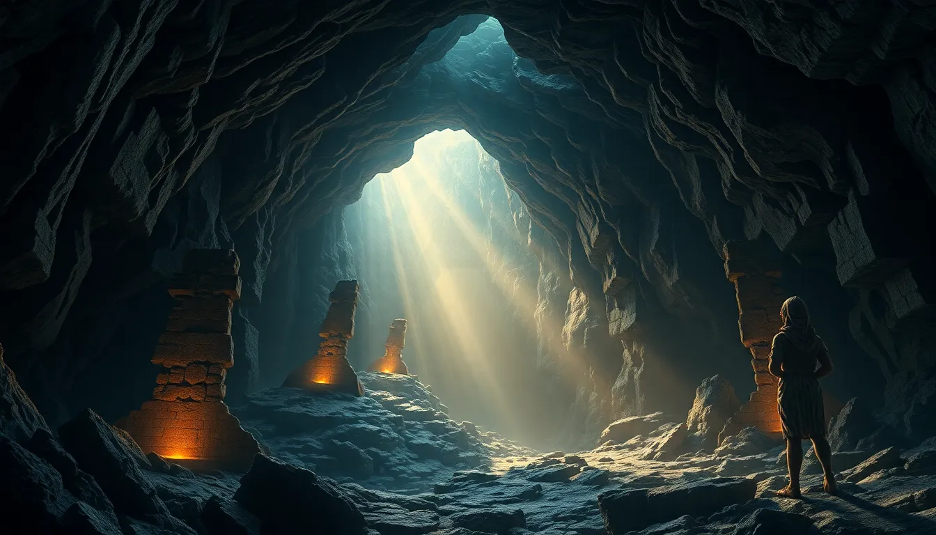 Caves of the Underworld: The Mayan Belief in Xibalba - Mayan Mythology