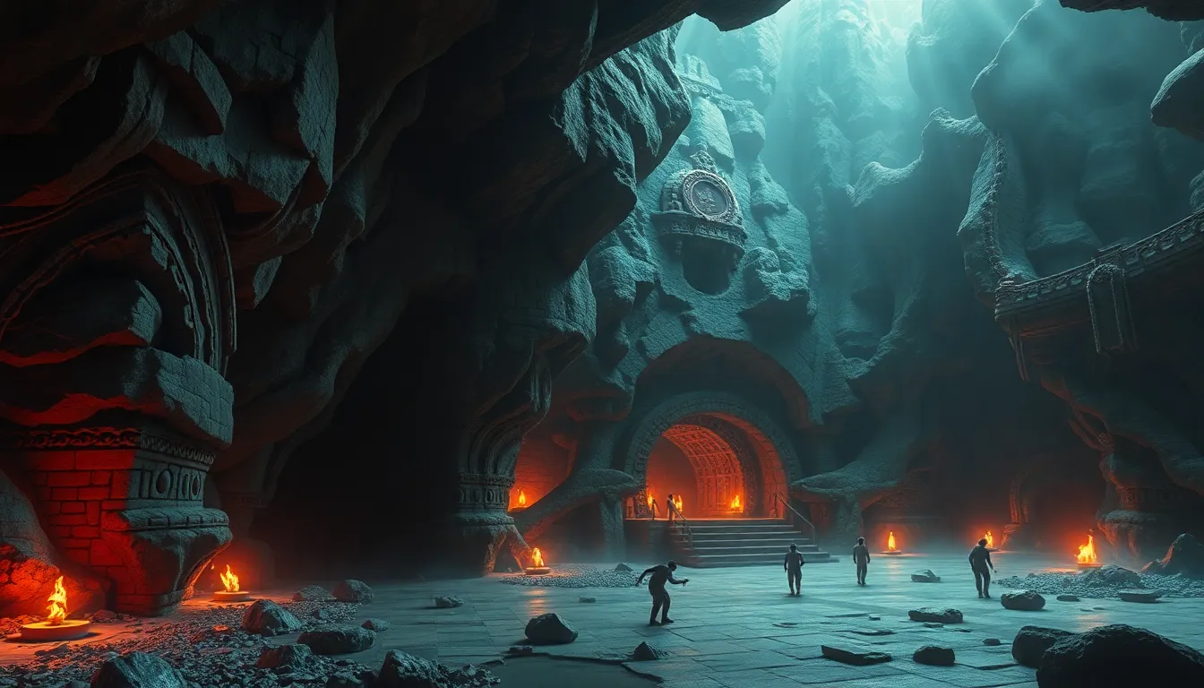 Caves of the Underworld: Xibalba in Mayan Mythology - Mayan Mythology