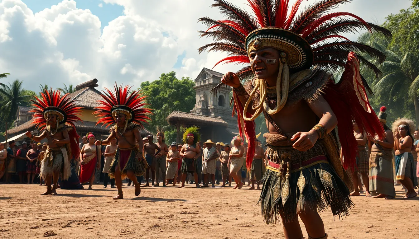 Celebrating Life: The Role of Festivals in Mayan Culture - Mayan Mythology