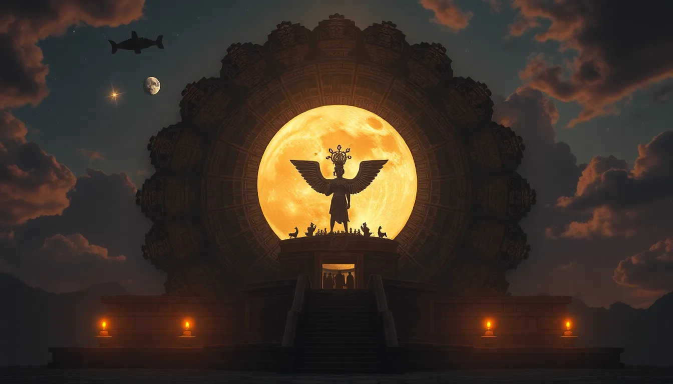 Celestial Celebrations: The Importance of Lunar Rituals in Mayan ...
