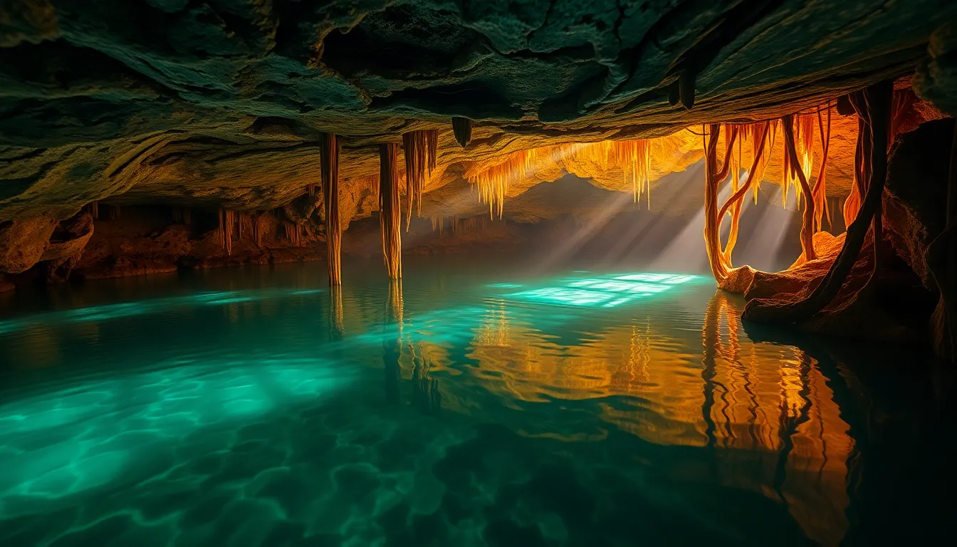 Cenotes: Nature's Sacred Pools in Mayan Lore - Mayan Mythology