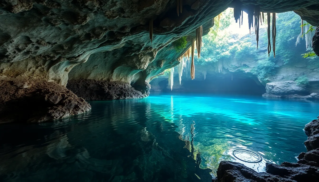 Cenotes: The Gateway to the Underworld in Ancient Mayan Beliefs - Mayan ...