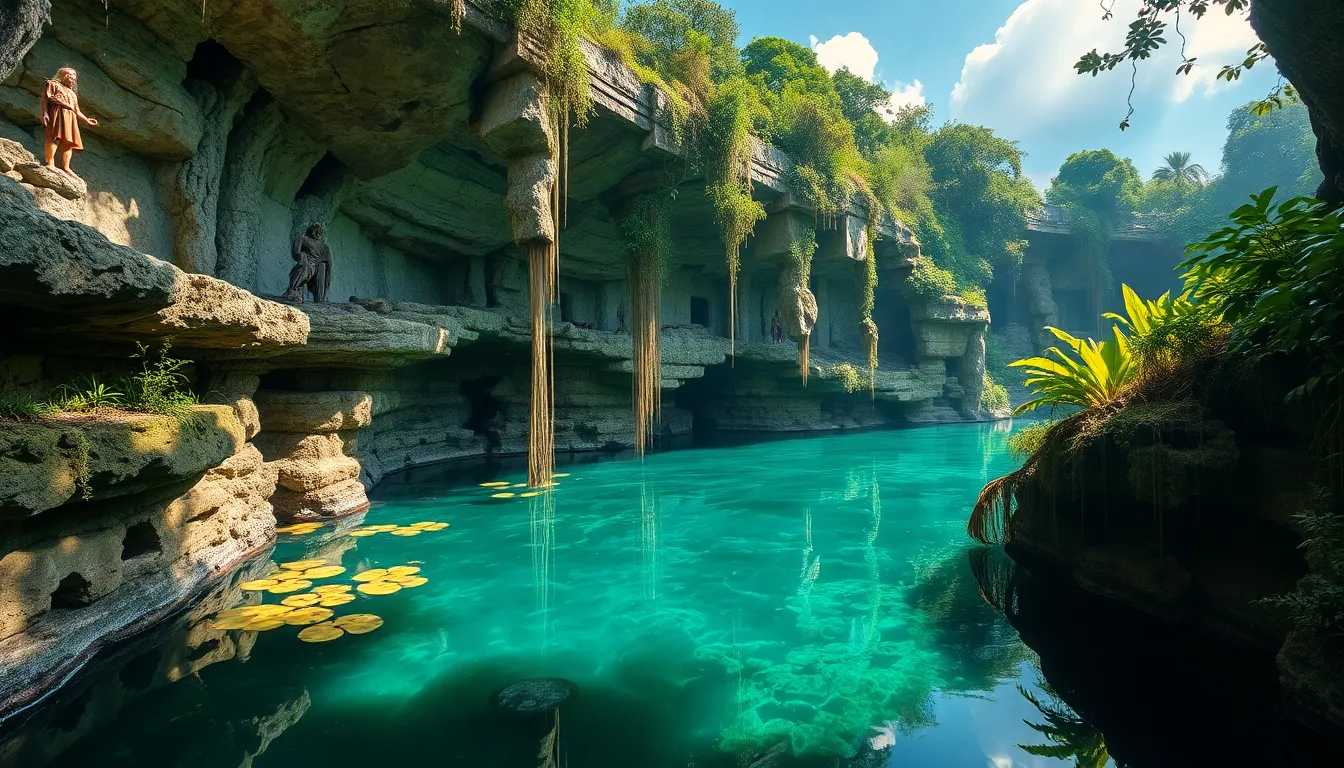 Cenotes and Their Spiritual Significance in Ancient Mayan Culture ...