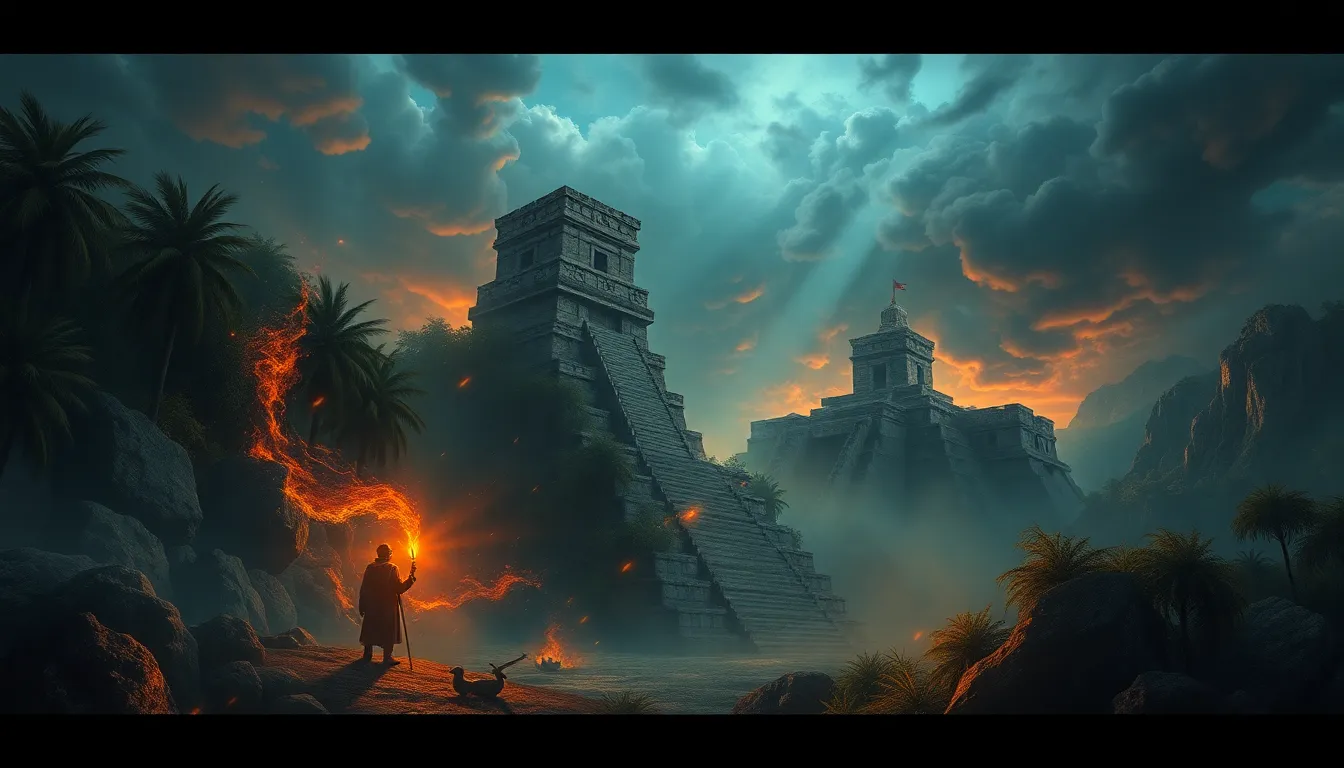 Classic Maya Legends: The Interwoven Tapestry of Belief - Mayan Mythology