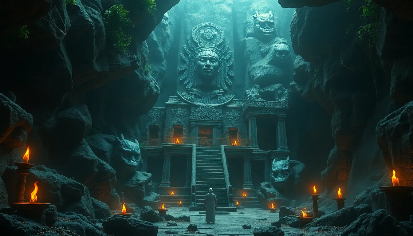 Exploring Xibalba: The Dark Underworld of Mayan Mythology - Mayan Mythology