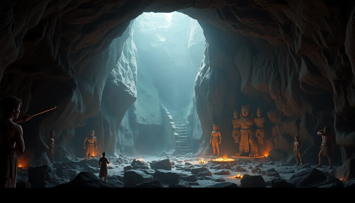 Exploring the Sacred Depths: The Role of Caves in Mayan Mythology ...