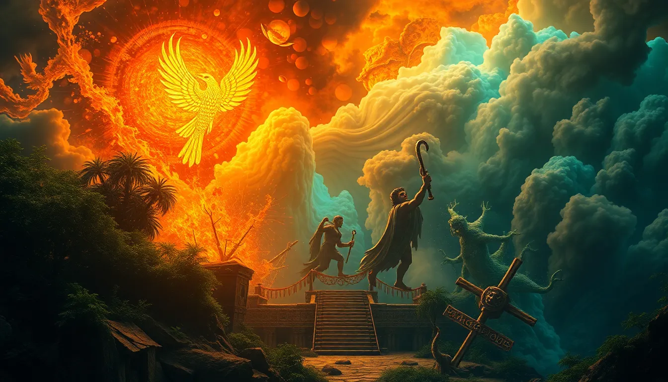 From Creation to Destruction: The Cycle of Life in Mayan Cosmology ...