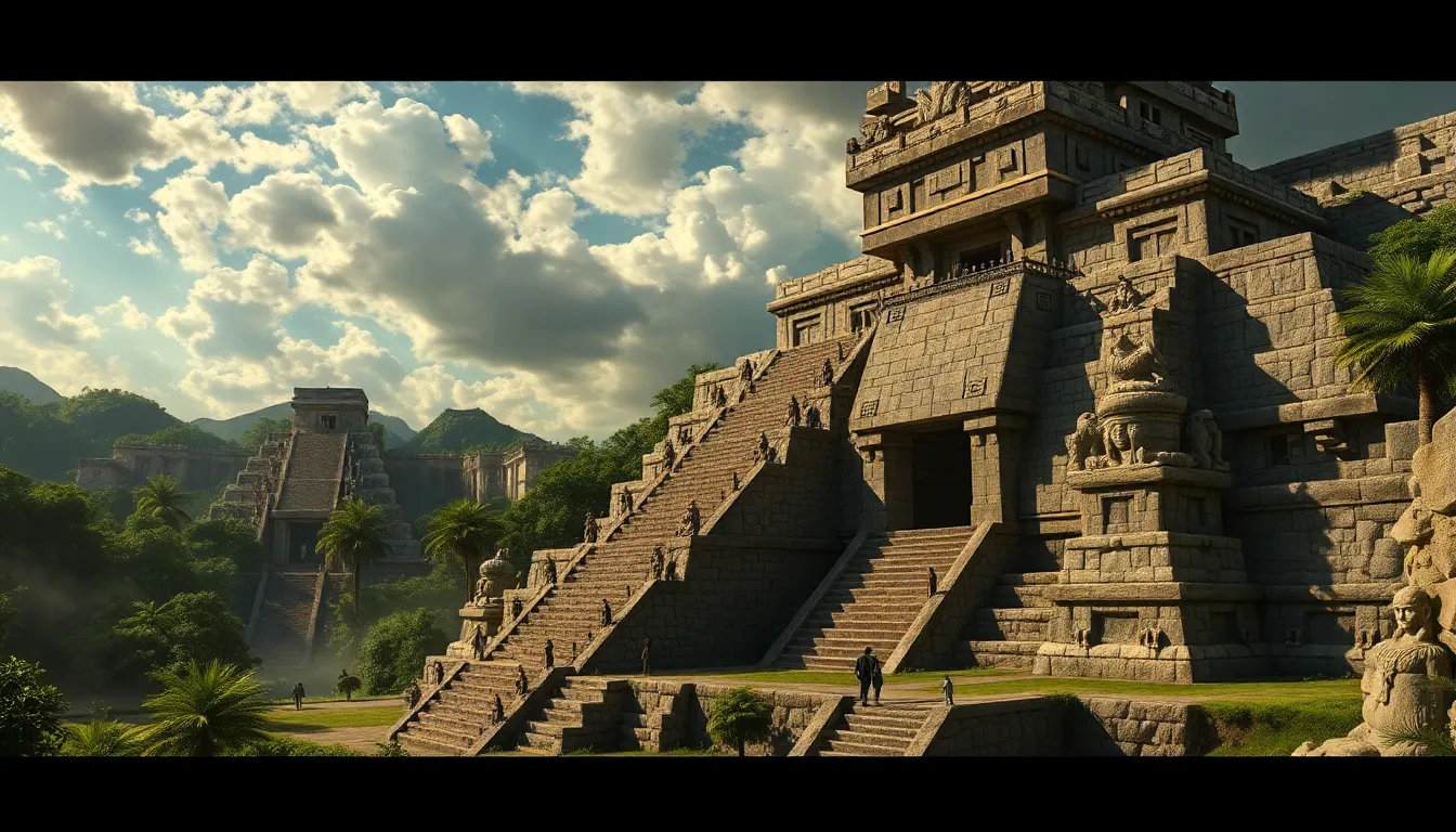 From Gods to Kings: The Sacred Lineage of Mayan Dynasties - Mayan Mythology