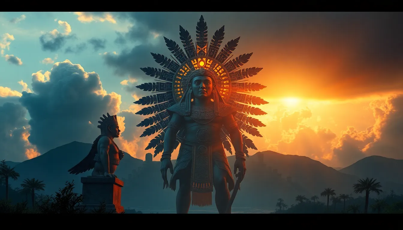 Kinich Ahau: The Sun God Who Brought Light to the World - Mayan Mythology