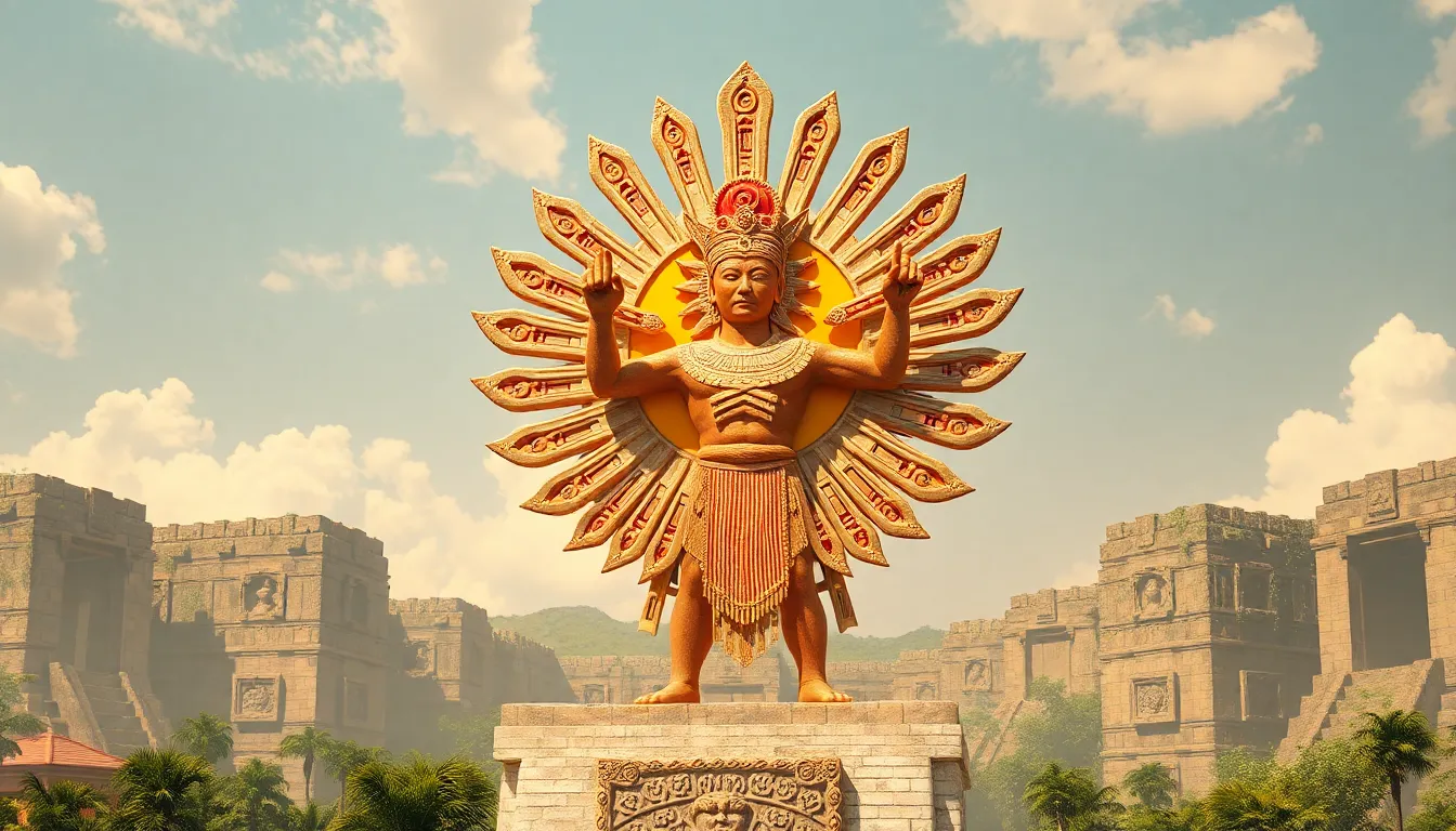 Kinich Ahau: The Sun God Who Shaped Mayan Civilization - Mayan Mythology