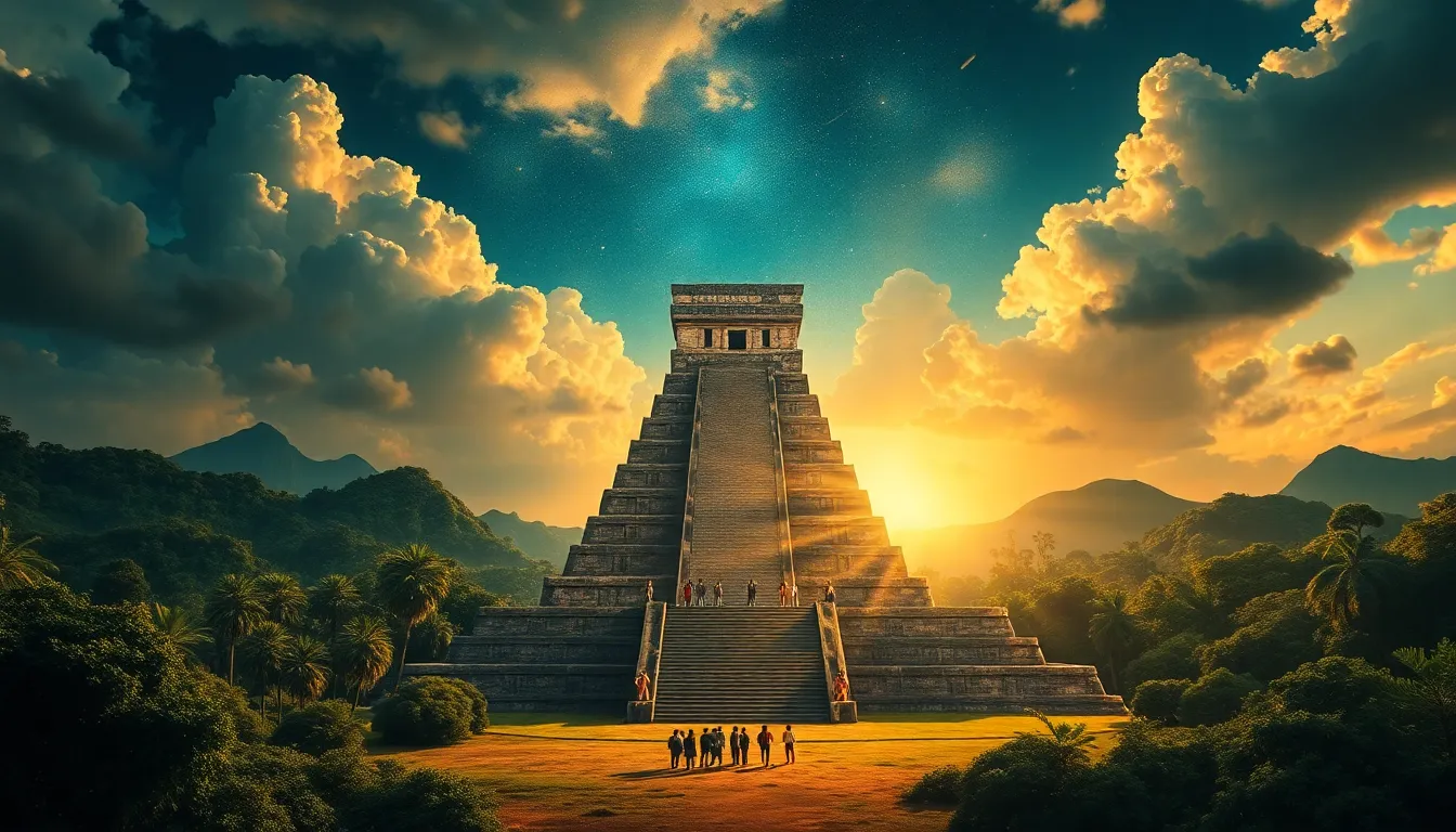 Mayan Cosmology: How the Three Realms Influence Daily Life - Mayan ...