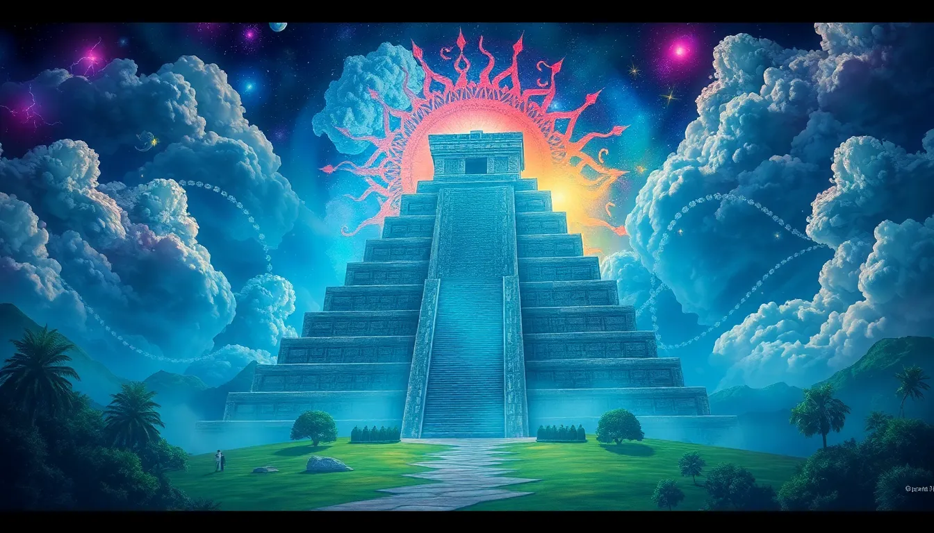 Mayan Cosmology: The Connection Between Realms and Seasons - Mayan ...