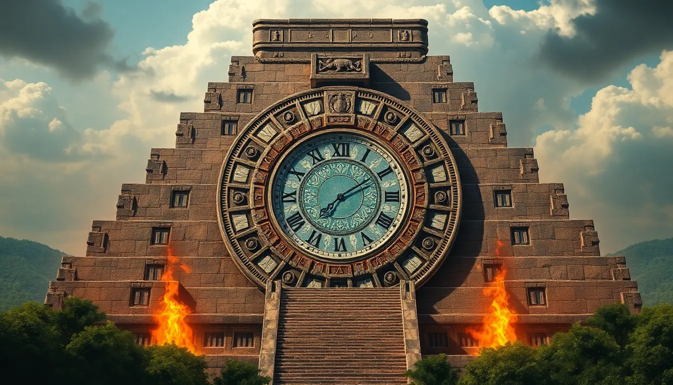 Mayan Cosmology: The Importance of Time in the Three Realms - Mayan ...