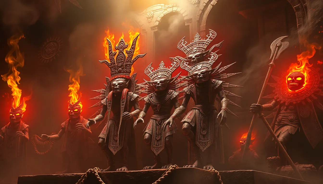 Mayan Death Gods: Who Guided Souls to the Afterlife? - Mayan Mythology