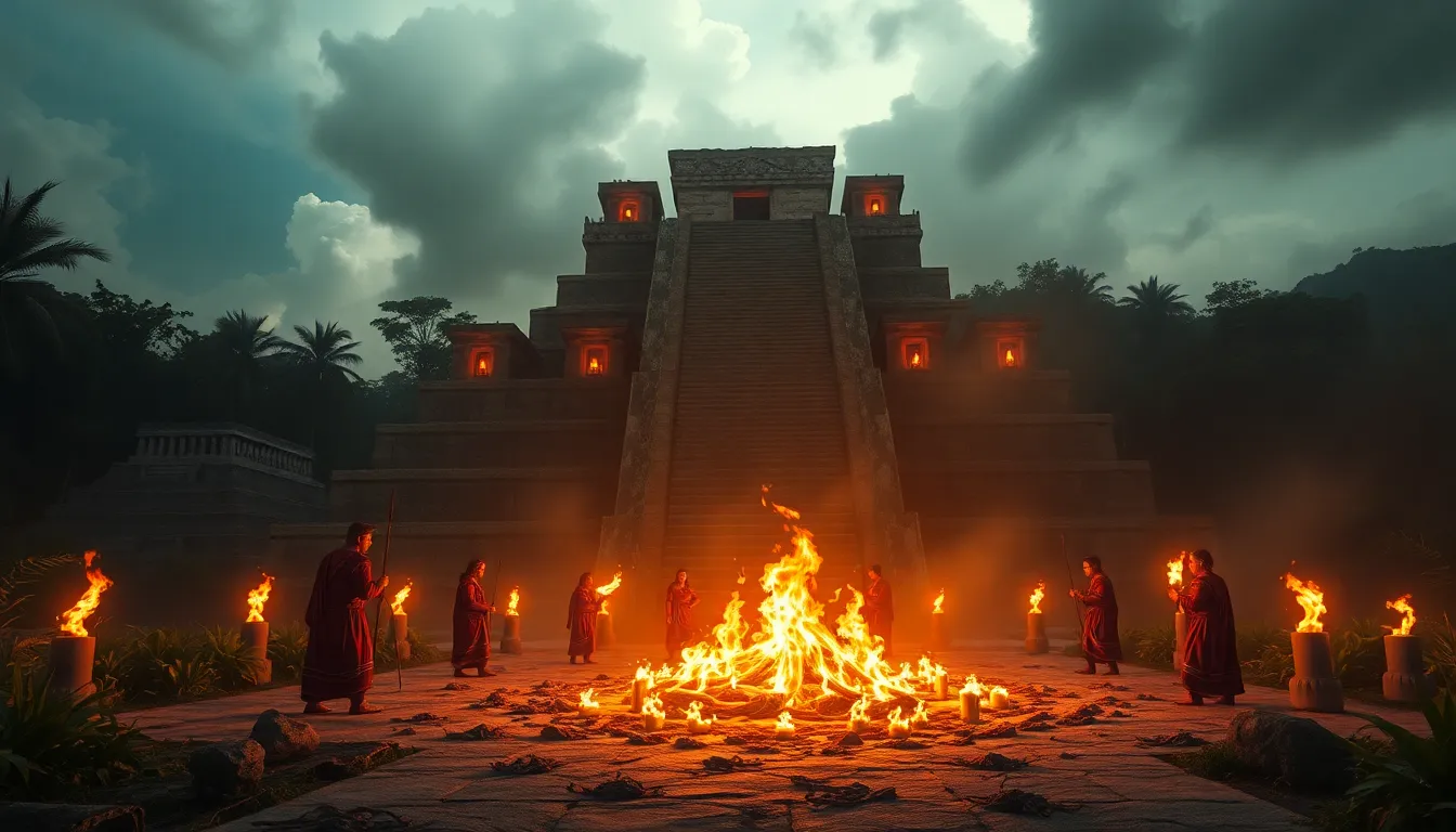 Mayan Death Rites: Honoring the Journey of the Departed - Mayan Mythology