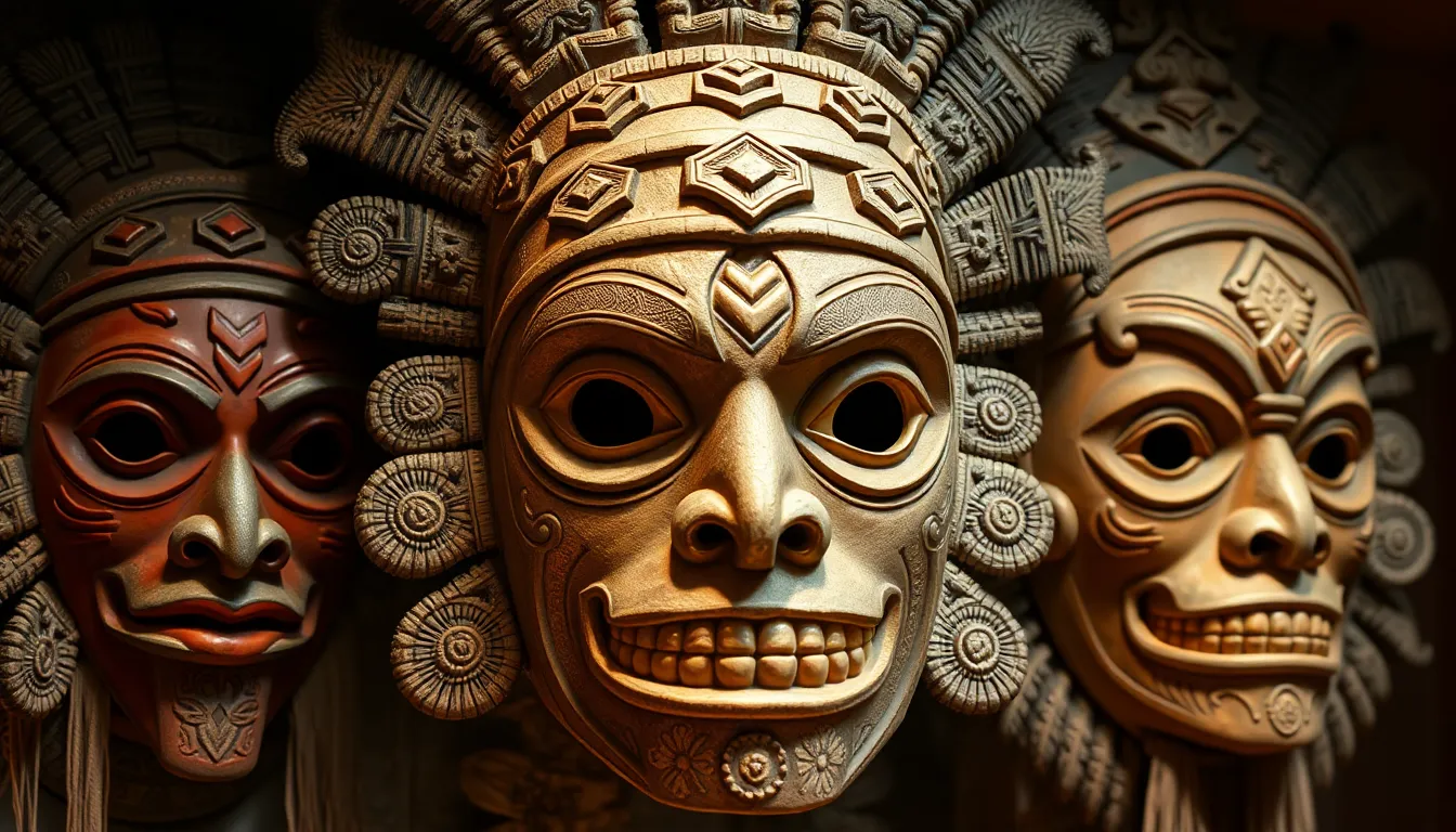 Mayan Funerary Masks: The Art of Remembering the Dead - Mayan Mythology
