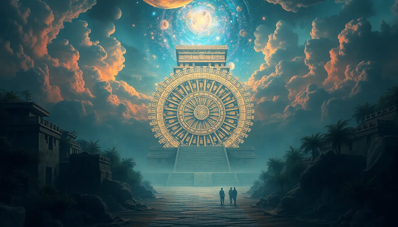 Mayan Legends of the Cosmos: Stories of Celestial Creation - Mayan ...