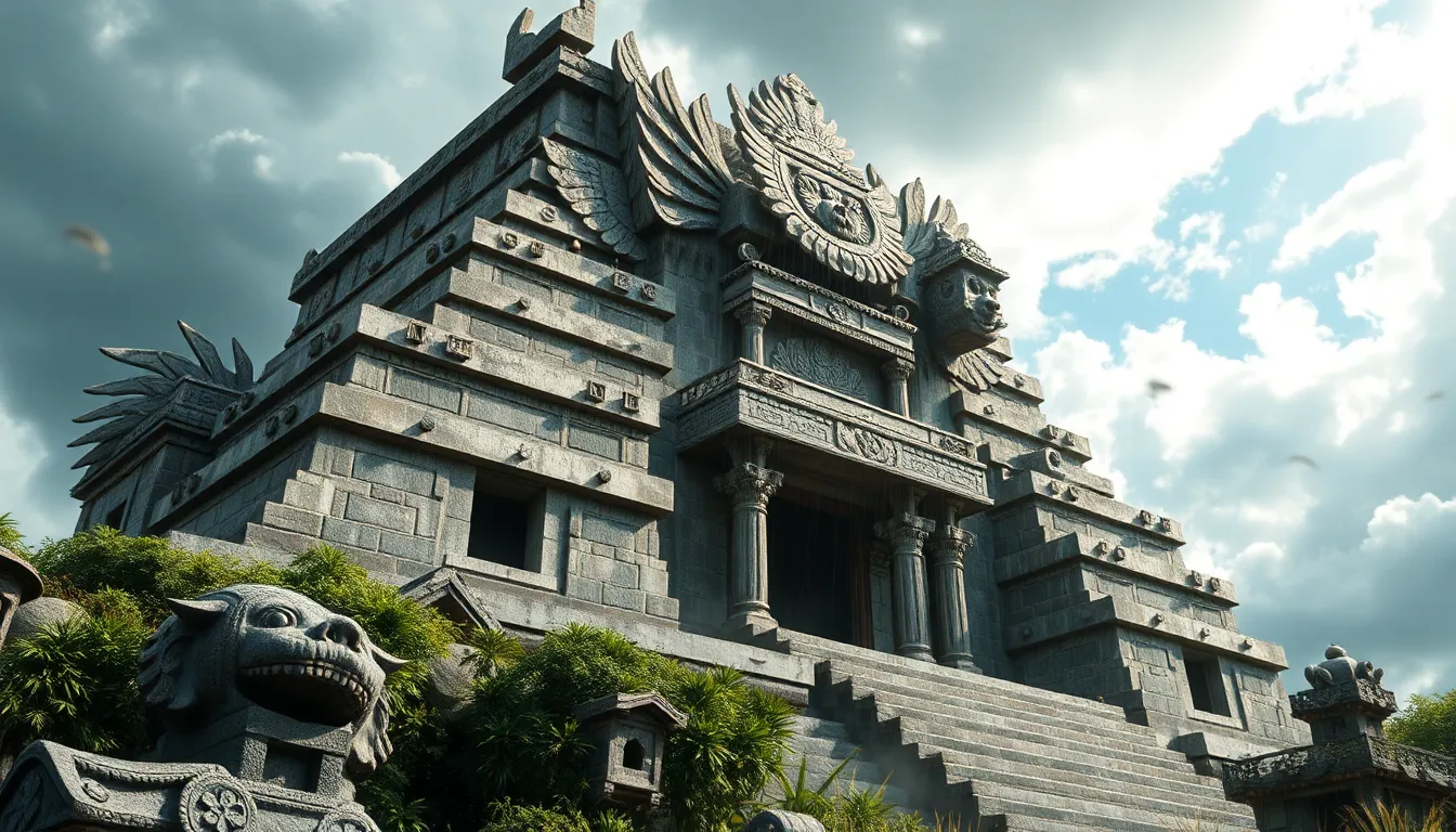Mayan Legends of the Sky: The Deities of Rain and Storms - Mayan Mythology