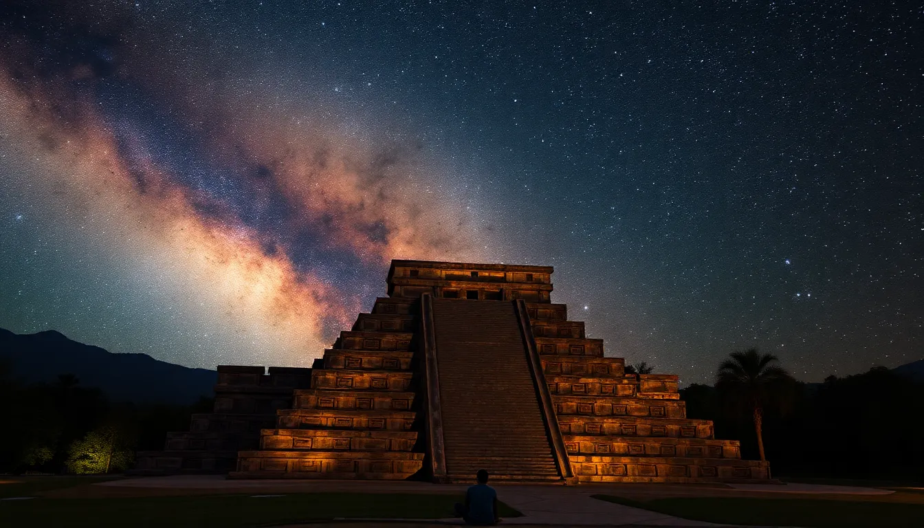 Mayan Myths and the Milky Way: The Galaxy in Ancient Beliefs - Mayan ...