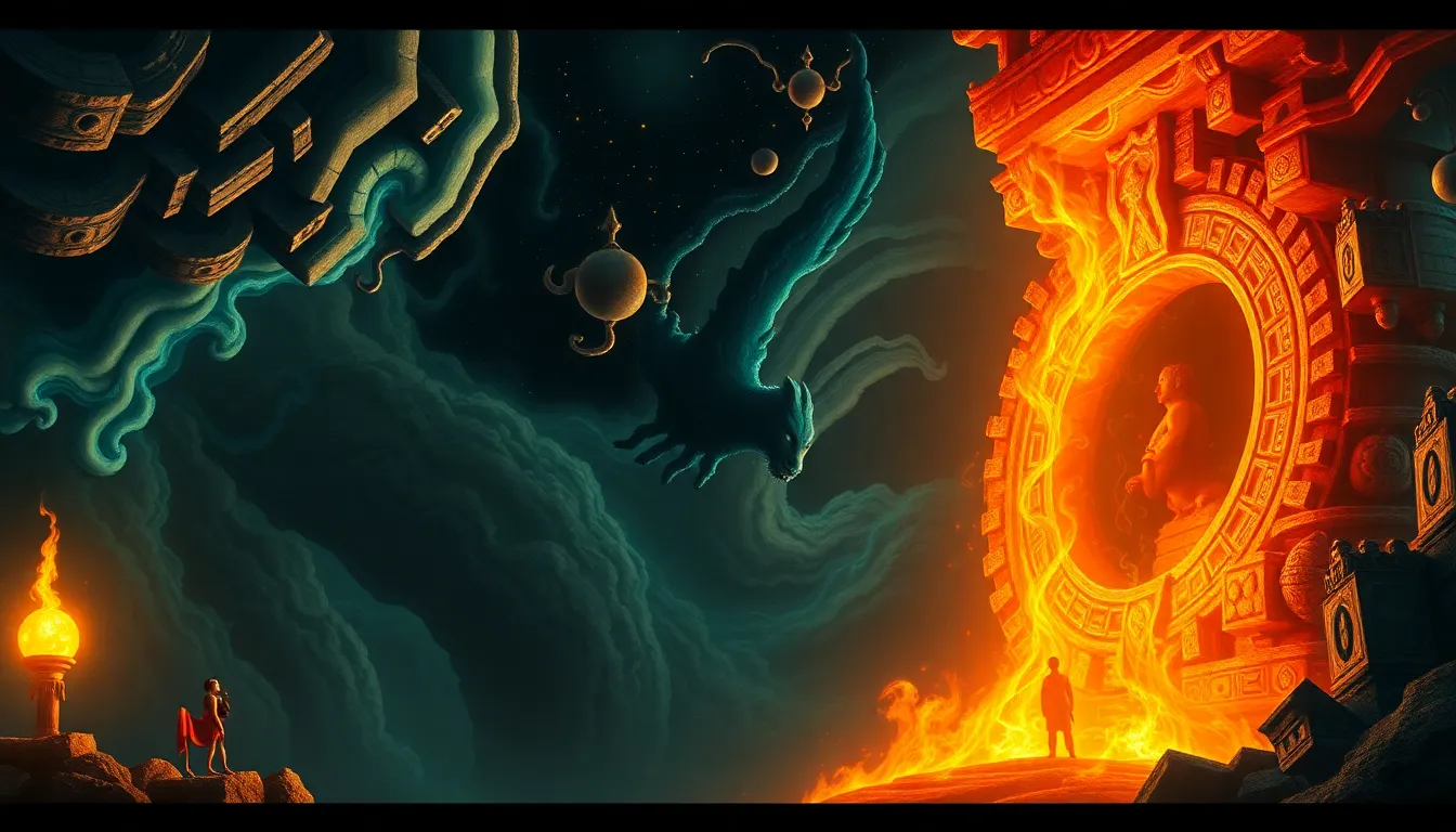 Mayan Myths of Creation: How the Cosmos Shaped Their Worldview - Mayan ...