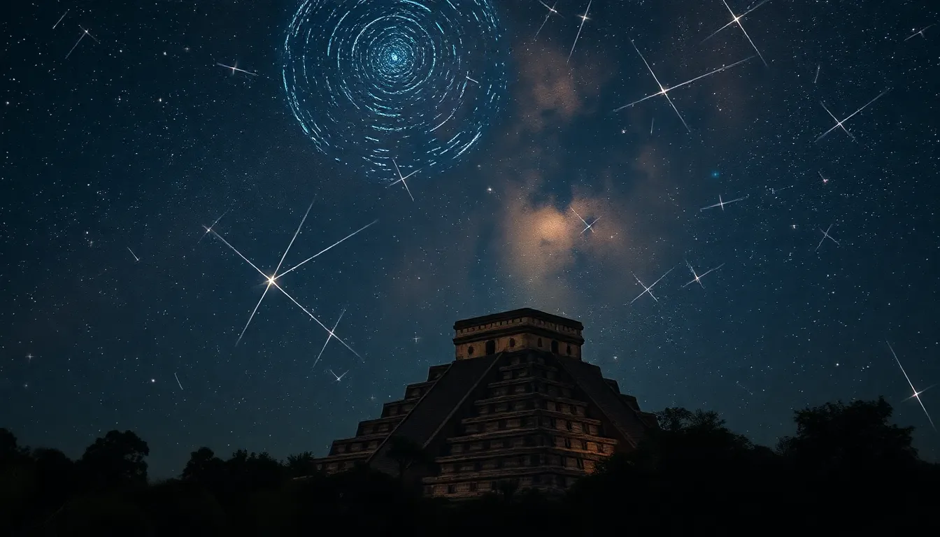 Mayan Myths of the Night Sky: Stories Written in the Stars - Mayan ...