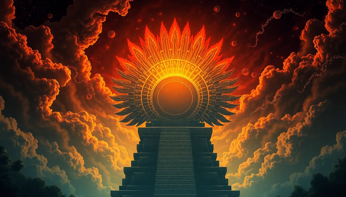 Mayan Myths of the Sun: The Celestial Source of Life - Mayan Mythology