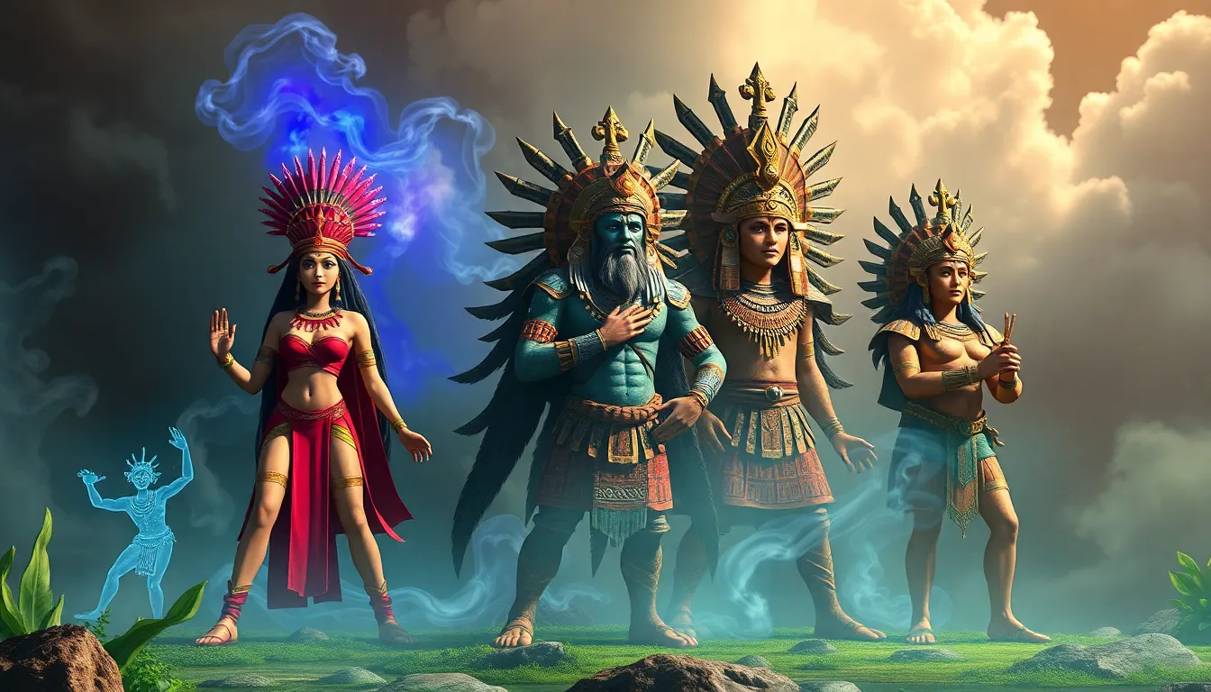 Mayan Pantheon: The Deities of Love and Relationships - Mayan Mythology