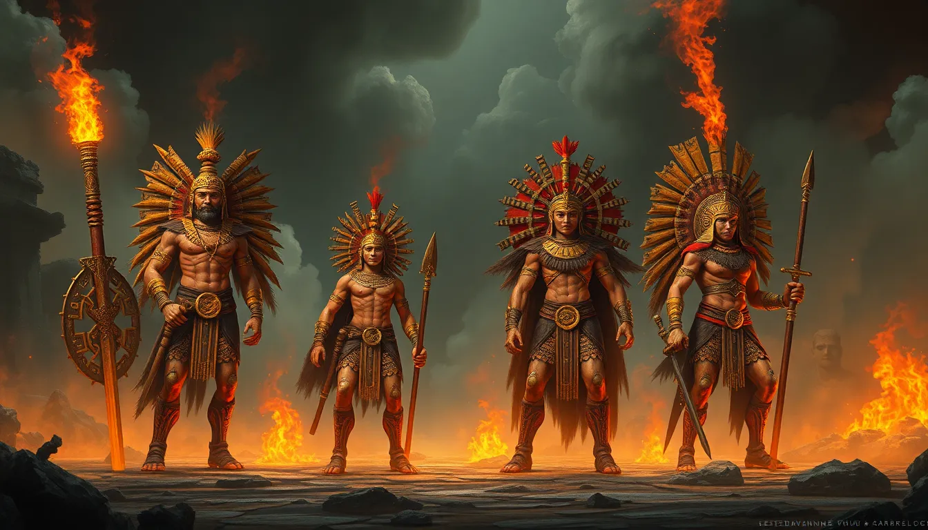 Mayan Pantheon: The Deities of War and Protection - Mayan Mythology