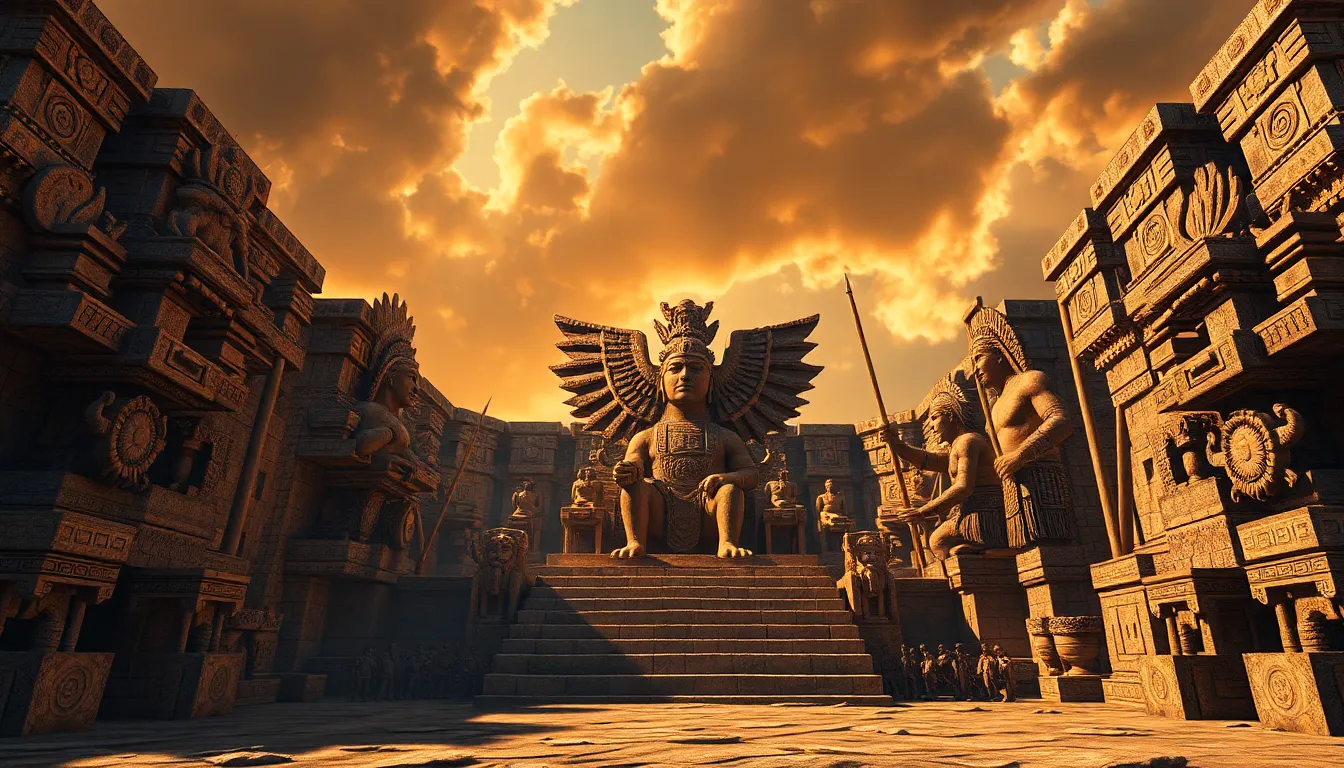 Mayan Pantheon: The Deities of War and Their Significance - Mayan Mythology