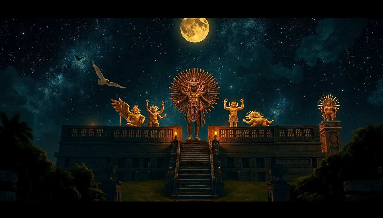 Mayan Pantheon: The Deities of the Night Sky and Their Mysteries ...