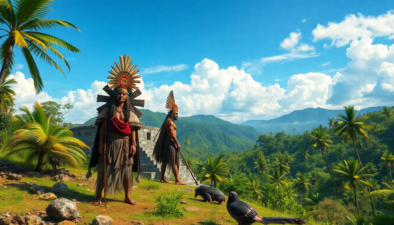 Mayan Priests and Their Role in the Cycle of Nature - Mayan Mythology