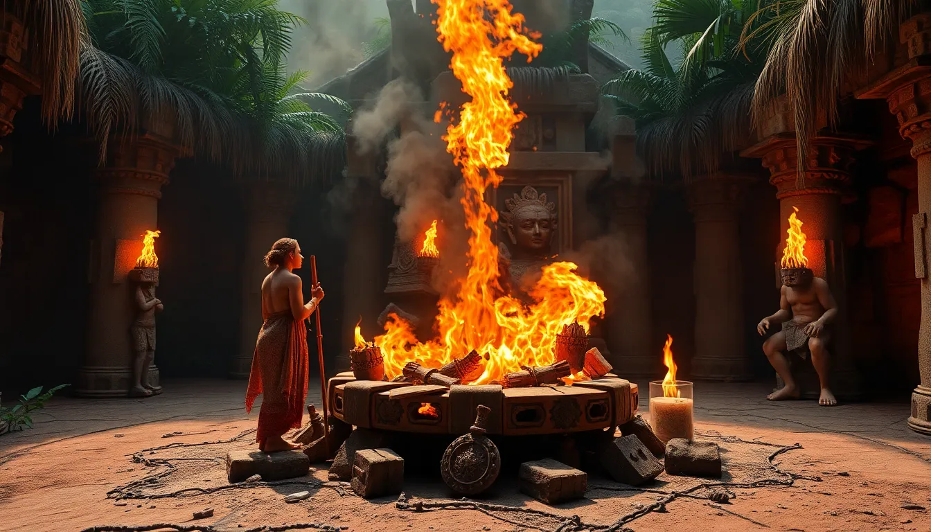 Mayan Sacrifices: A Cultural Exploration of Ancient Practices - Mayan ...