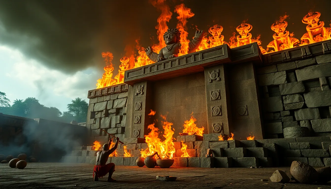 Mayan Sacrifices: A Deep Dive into Their Ritualistic Practices - Mayan ...