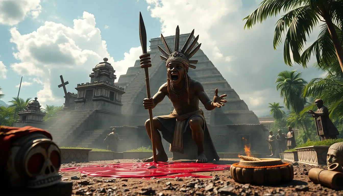 Mayan Sacrifices: The Role of Blood in Ancient Rituals - Mayan Mythology