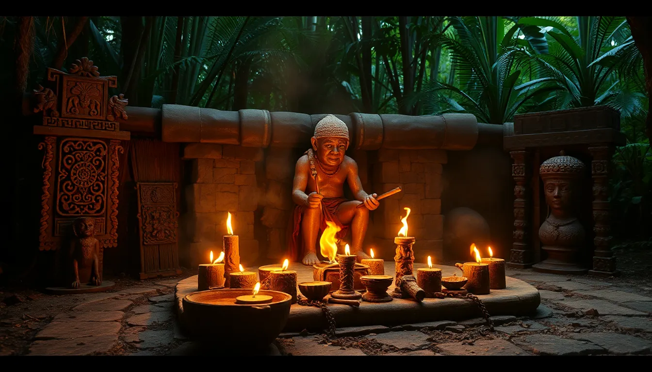 Mayan Sacrifices: The Stories Behind the Sacred Offerings - Mayan Mythology