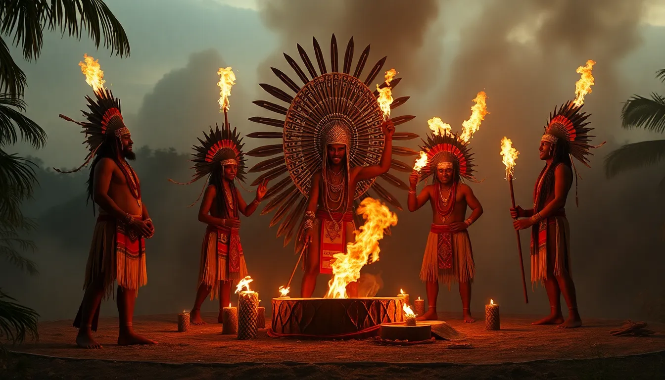 Mayan Shamans and Their Rituals for Personal Transformation - Mayan ...