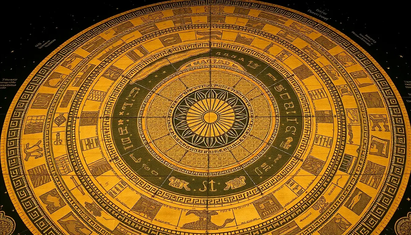 Mayan Star Maps: Charting the Heavens in Ancient Times - Mayan Mythology