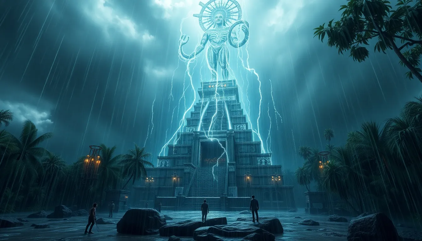 Mayan Storm Legends: The Powerful Deities of Rain - Mayan Mythology