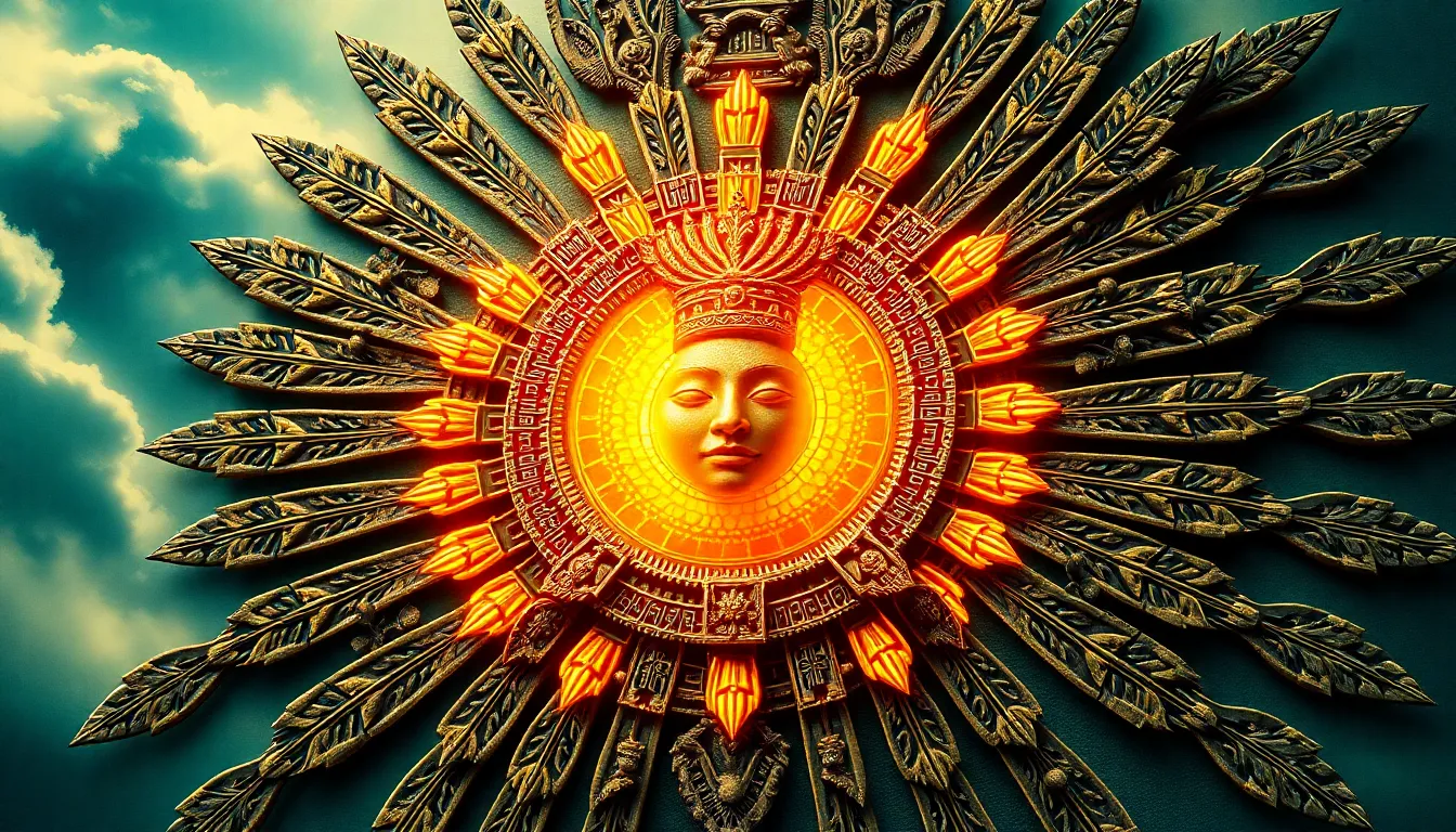 Meet Kinich Ahau: The Mayan God of the Sun and His Cosmic Influence - Mayan Mythology