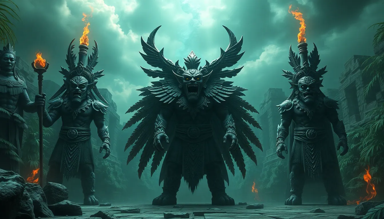 Meet the Lords of Xibalba: Guardians of the Mayan Underworld - Mayan ...