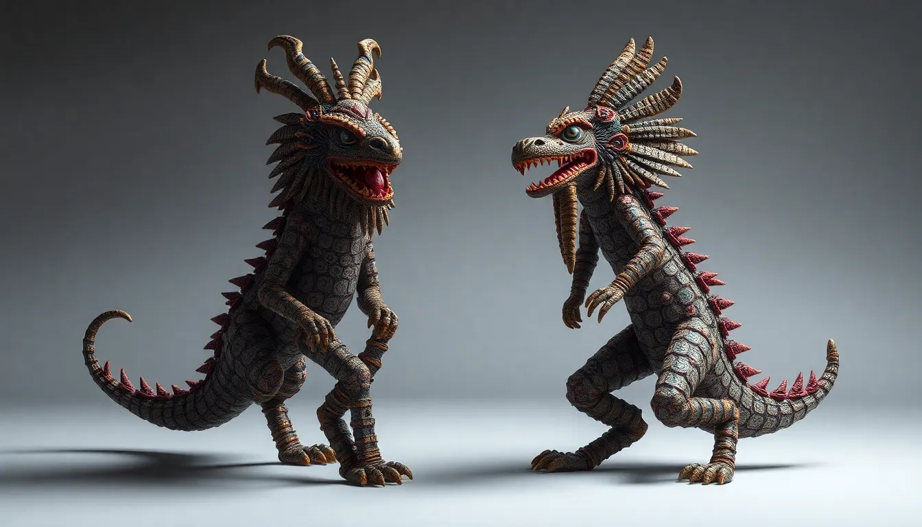 Mythical Beasts and Deities: The Unique Creatures of Mayan Lore - Mayan ...