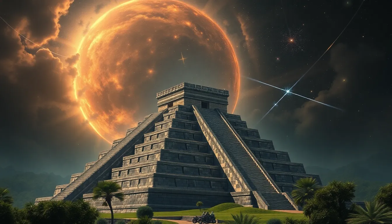 Mythology Meets Astronomy: The Mayan View of the Cosmos - Mayan Mythology