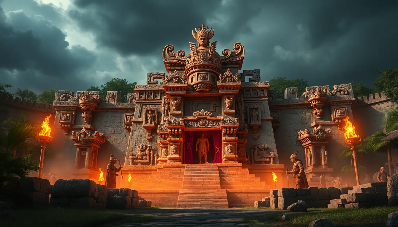Priests and Kings: The Interplay of Power in Mayan Civilization - Mayan ...