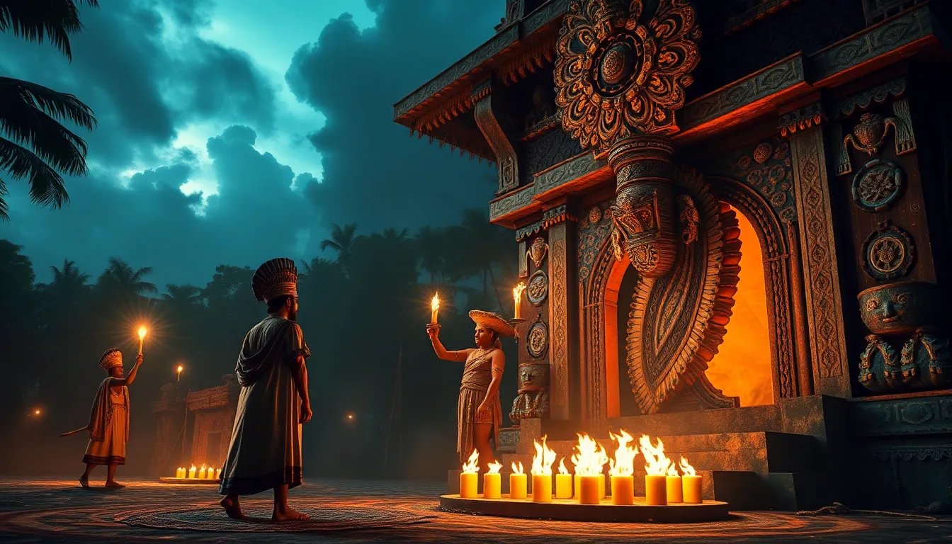 Priests and the Divine: How Mayan Rituals Connected the Mortal and the ...