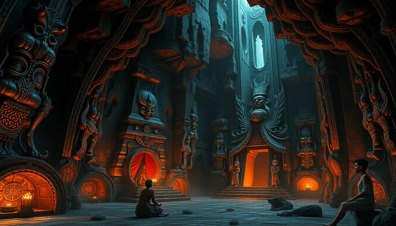 Reimagining the Underworld: Postclassic Perspectives on Xibalba - Mayan ...